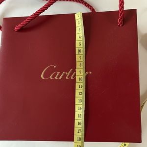 Cartier | Storage & Organization | Cartier Shopping Bag With Box | Poshmark